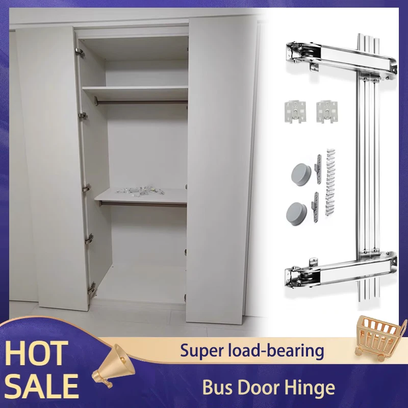 New Bus Door Hinge Linear Guide with Connecting Rod Hinge Damping ...