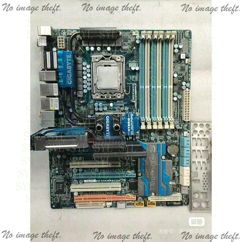 95-99%NEW For Gigabyte X58A-UD7 motherboard X58 LGA1366 6*DDR3 24G ATX ...