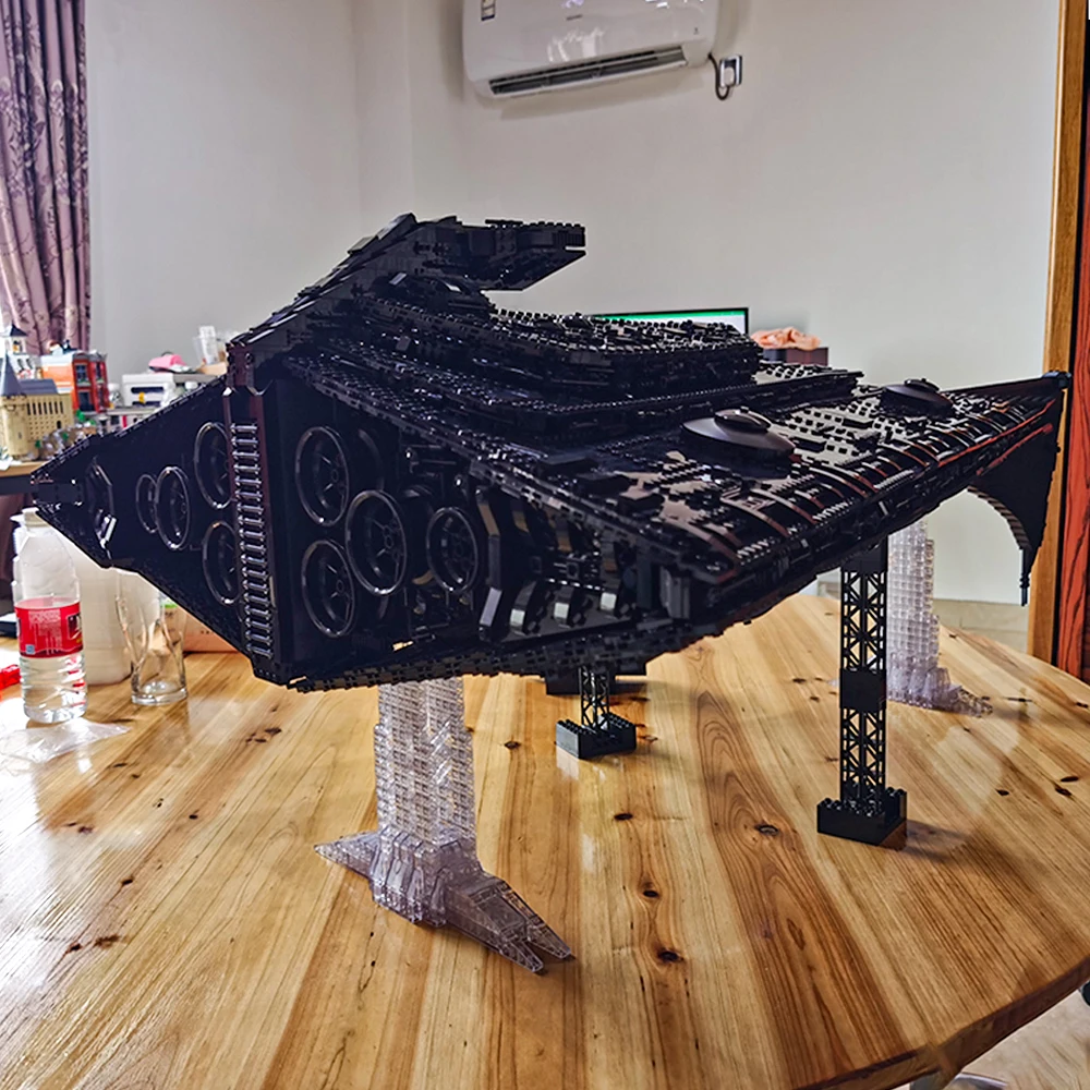 Space Wars Expert Space Eclipse Class Dreadnought Moc Modular Brick ...