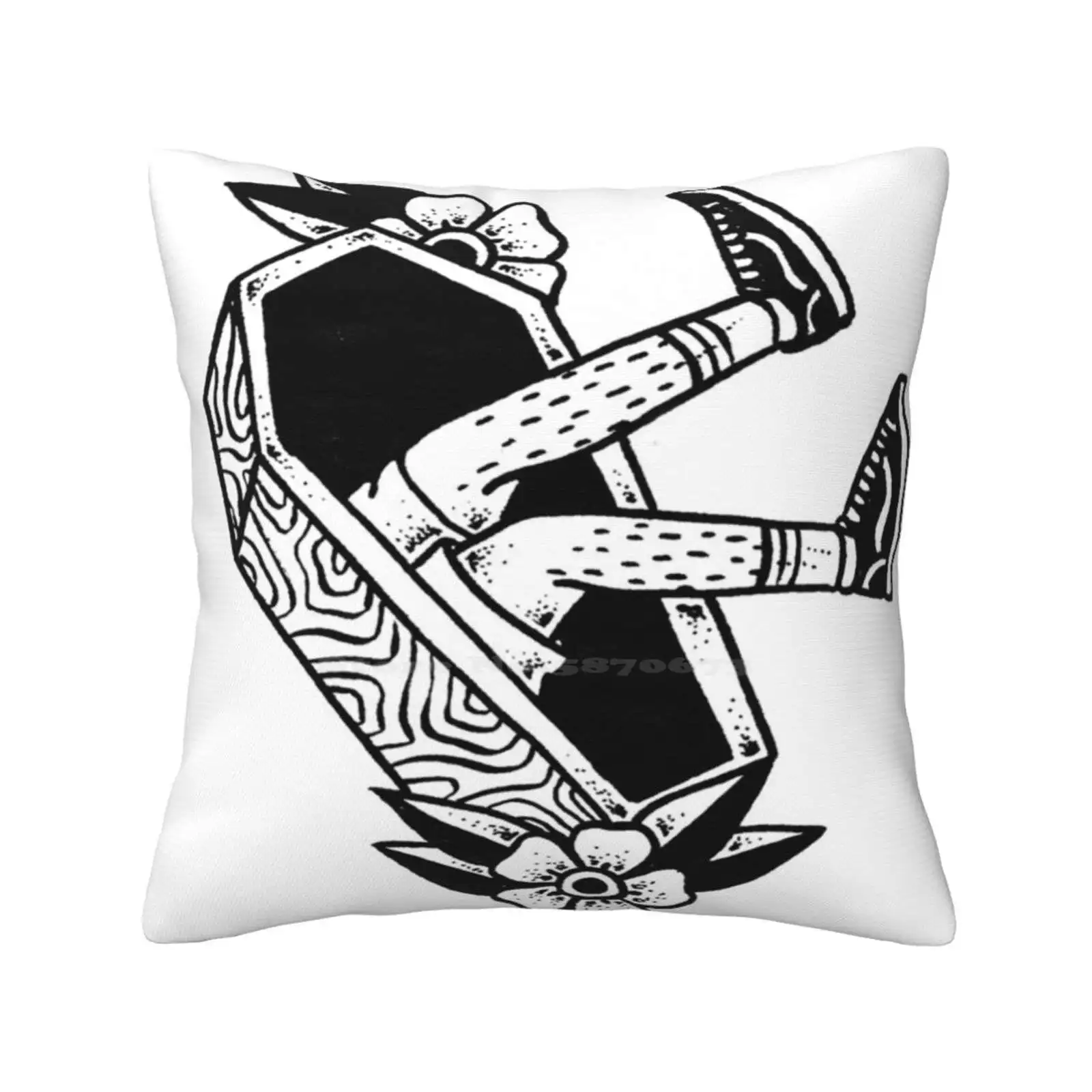 Can-T-Get-It-Out-Throw-Cushion-Pillow-Cover-Brand-New-Coffin-Tattoo ...