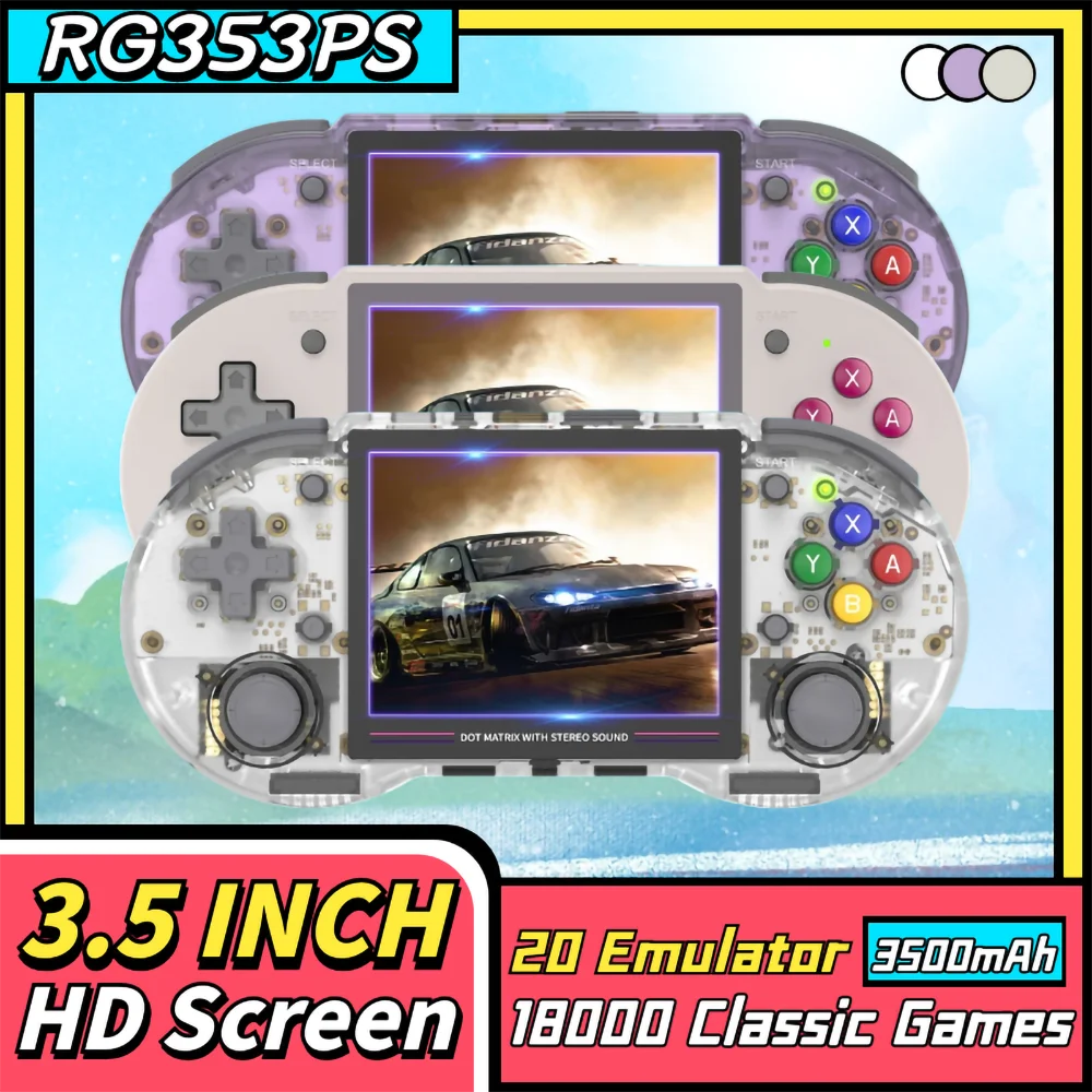 RG353PS-Handheld-Game-Console-18000-Games-20-Classic-Emulator-Children ...