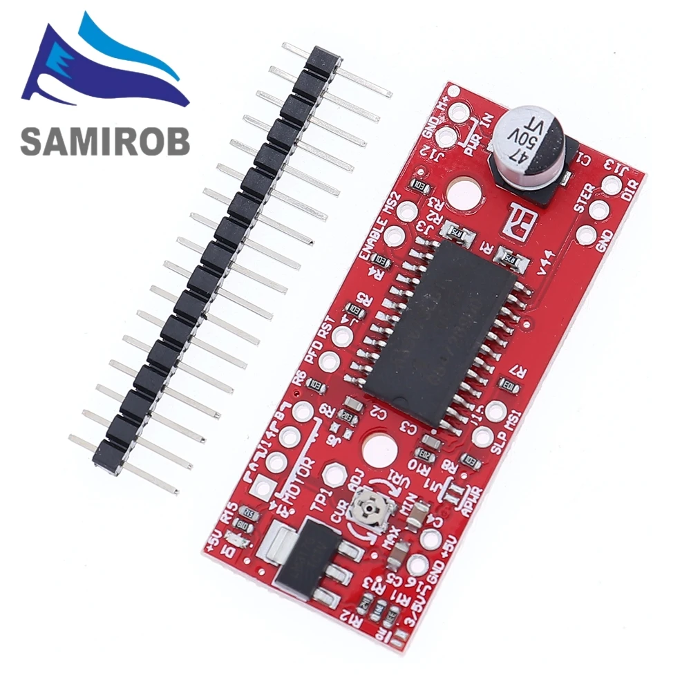 A3967 Easy Driver Stepper Motor Driver V44 For Arduino Development ...