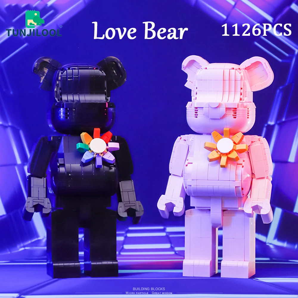 Bearbrick-micropart-culas-de-oso-de-amor-para-ni-os-bloques-de ...