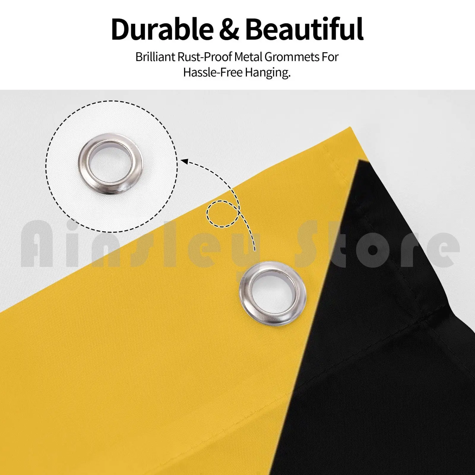 Anarcho Capitalist Flag Patch