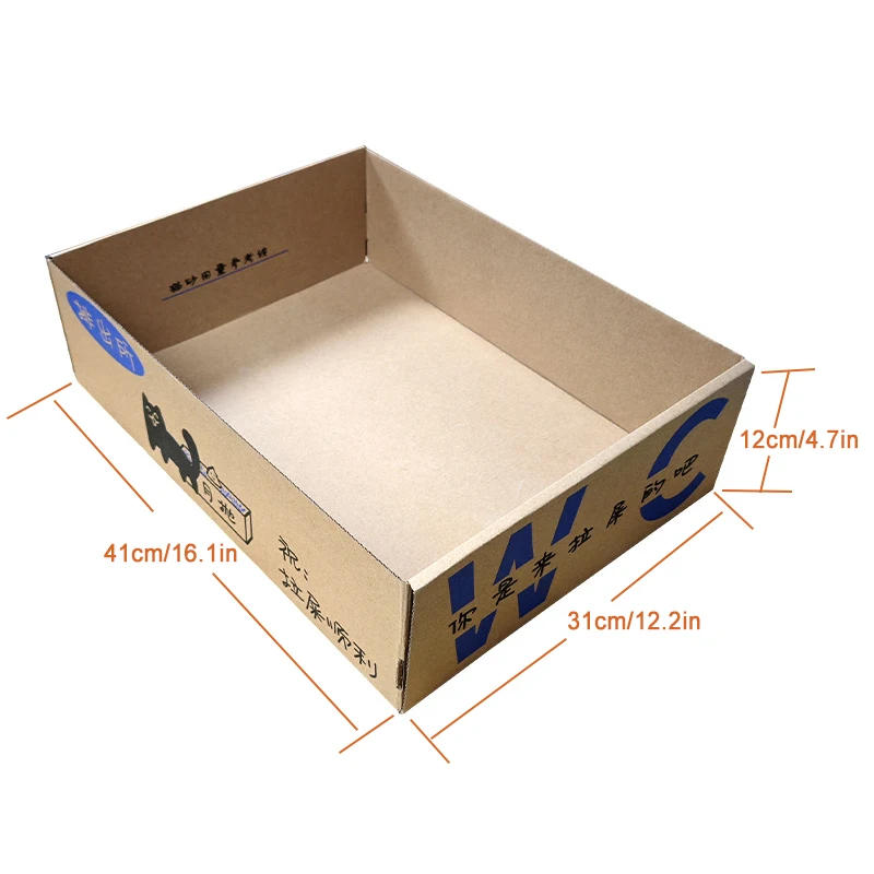 Disposable-cat-litter-box-large-portable-temporary-cat-litter-car-cat ...