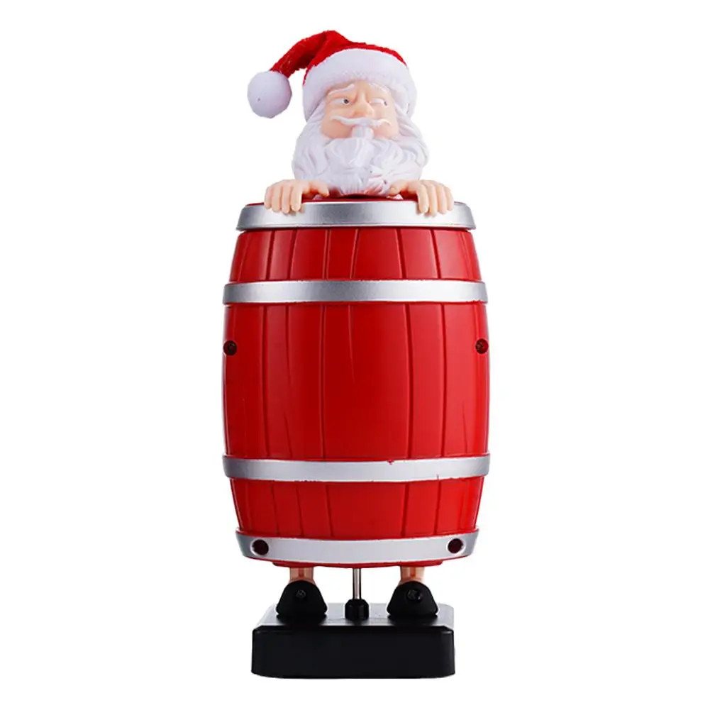 Funny Santa Claus Cigarette Dispenser Up Holder Prank Toy Smoking Box ...