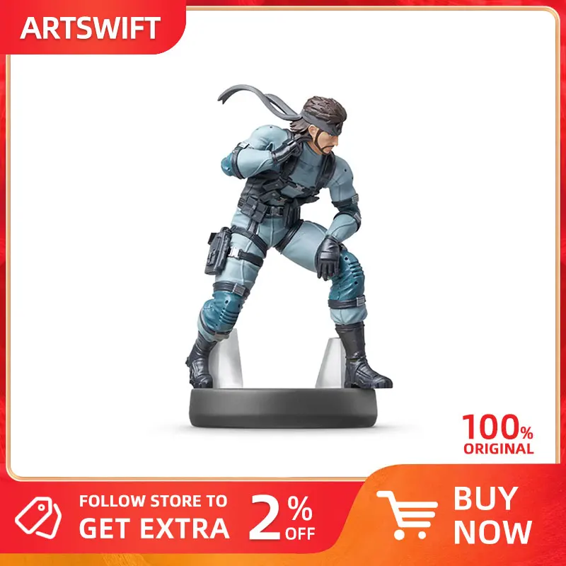 ARTSWIFT-Store-Figurine-for-Original-Snake-Metal-Gear-NS-NFC-Asian ...