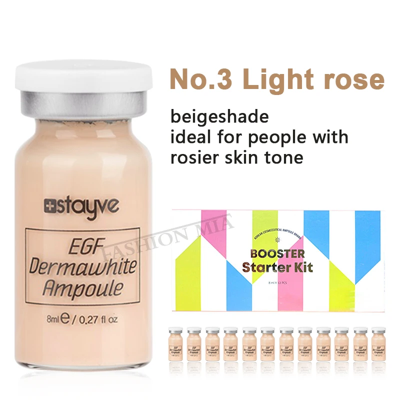 Stayve Meso BB Cream Glow Pigments Starter Kit Whitening Foundation ...
