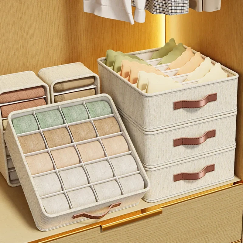 Underwear-Sock-Bra-Storage-Box-Cabinet-Drawer-Organizer-For-Clothes ...
