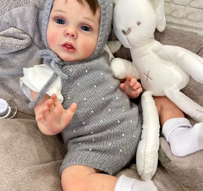 NPK 20inch Already Painted Reborn Baby Doll Sherry Same As Picture ...