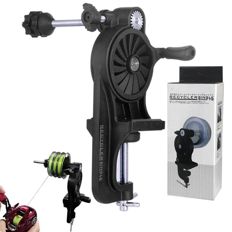 Fishing-Line-Winder-Fish-Line-Spooler-Portable-Table-Clamp-Fixed ...