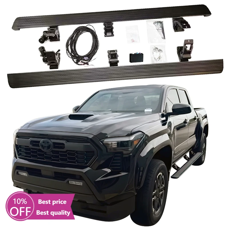 Automatic Electric Power Side Step Running Board for Toyota Tacoma TRD ...