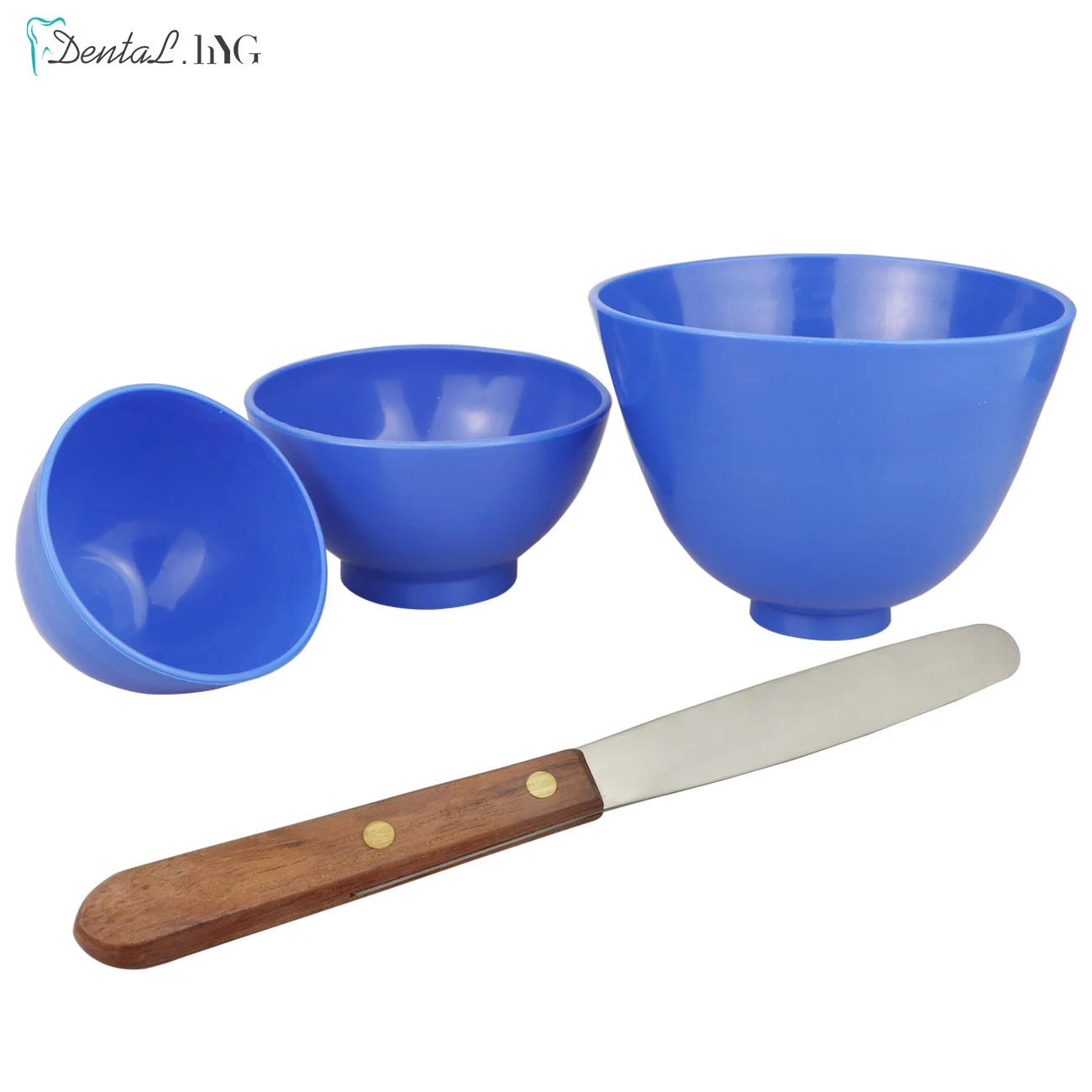 Taza-de-taz-n-mezclador-de-silicona-para-laboratorio-Dental-esp-tula-de ...