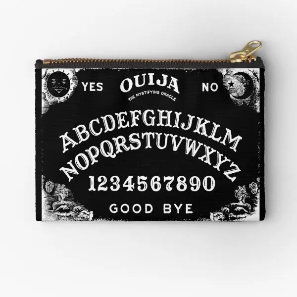 Ouija Board 2 Zipper Pouches Men Key Pocket Coin Underwear Socks ...