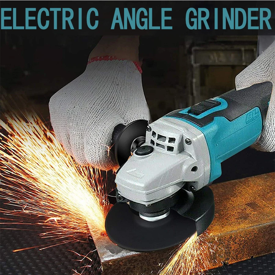 Makita – meuleuse d'angle électrique sans balais, 100/125mm ...