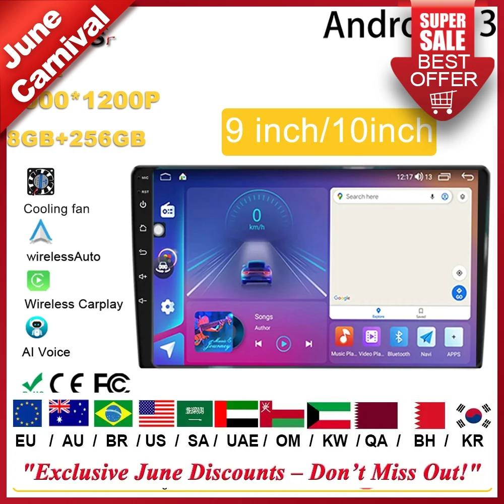 HD-3D-360-Degree-Car-Bird-Eye-Surround-View-Camera-Driving-For-Android ...