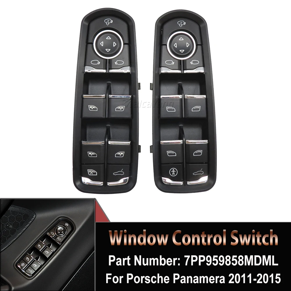 Car-Styling-Front-Door-Driver-Side-Electric-Master-Power-Window-Switch ...