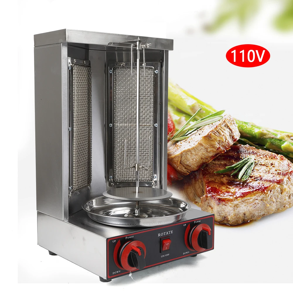 Doner Grill 3000 W LPG Kebap Grill 220 V Gas Doner Kebab, 01/06/2024