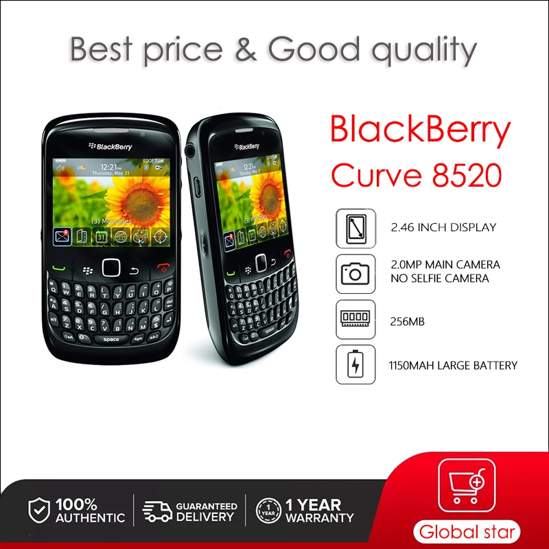 Blackberry 8520 Price And Features