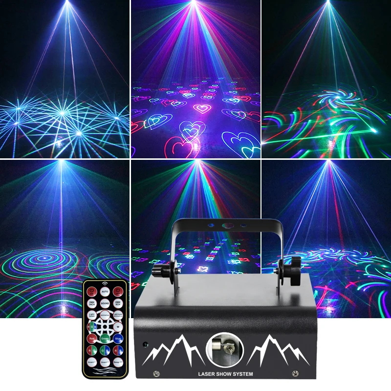 Animation-Disco-Laser-Light-for-DJ-Party-Lights-Projector-DMX-Remote ...