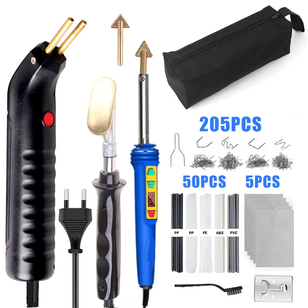 Plastic-Welder-Kit-With-Soldering-Iron-Accessories-And-5-Types-Of-Hot ...