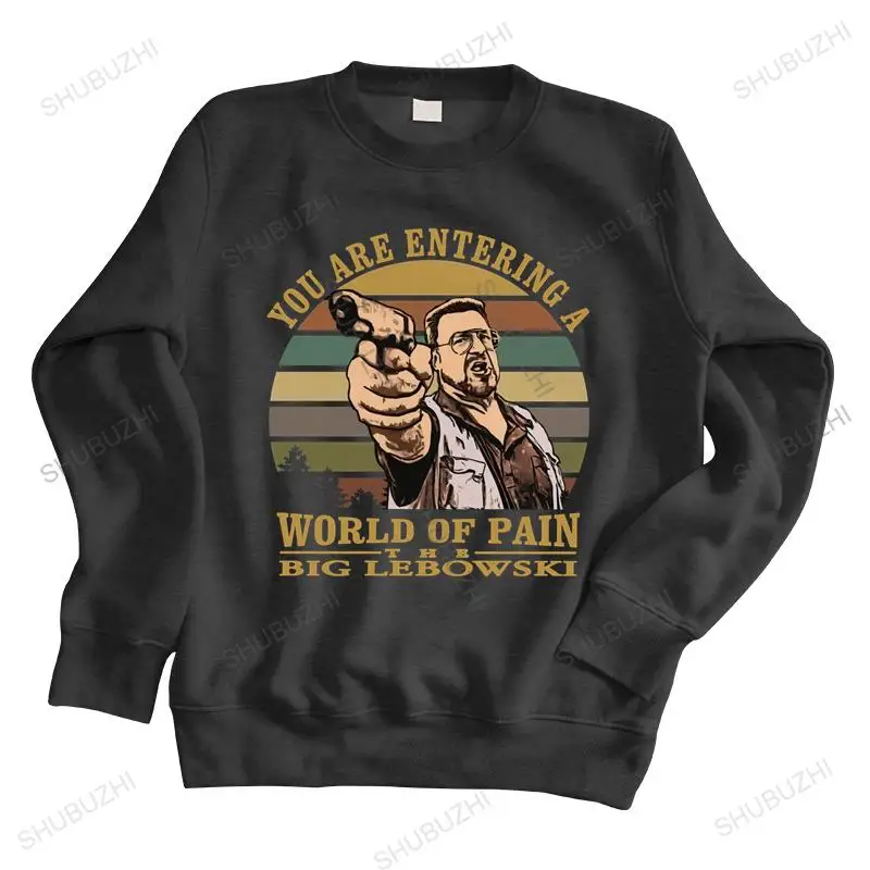 Vintage-The-Big-Lebowski-hoodies-Men-Walter-Sobchak-hoodies-You-Are ...