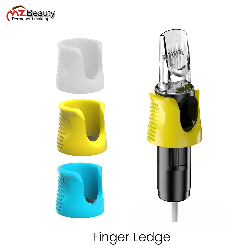 Tattoo Needle Cartridge Finger Ledge Sets Integrated Silicone ...