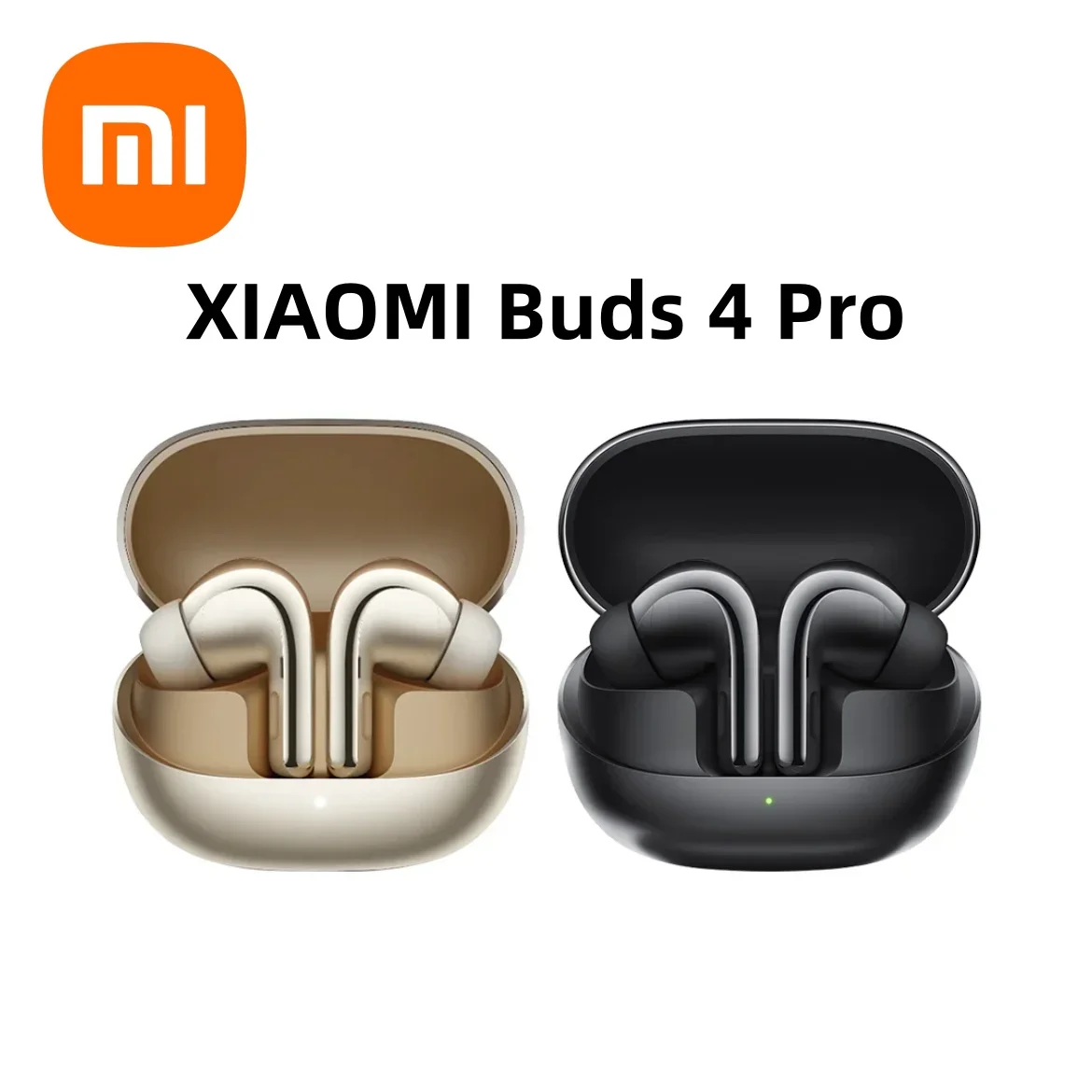 Xiaomi-auriculares-Mi-Buds-4-Pro-TWS-inal-mbricos-por-Bluetooth-48dB ...