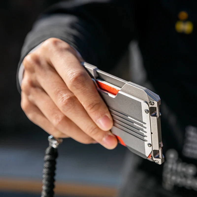 Metal-Work-Id-Card-Sleeve-Metal-Wallet-Tactical-Wallet-Credit-Card ...