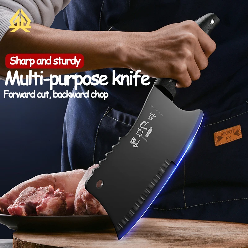 XTL-a-o-inoxid-vel-Slicing-faca-Bone-Chopping-faca-Sharp-Multi-Purpose ...