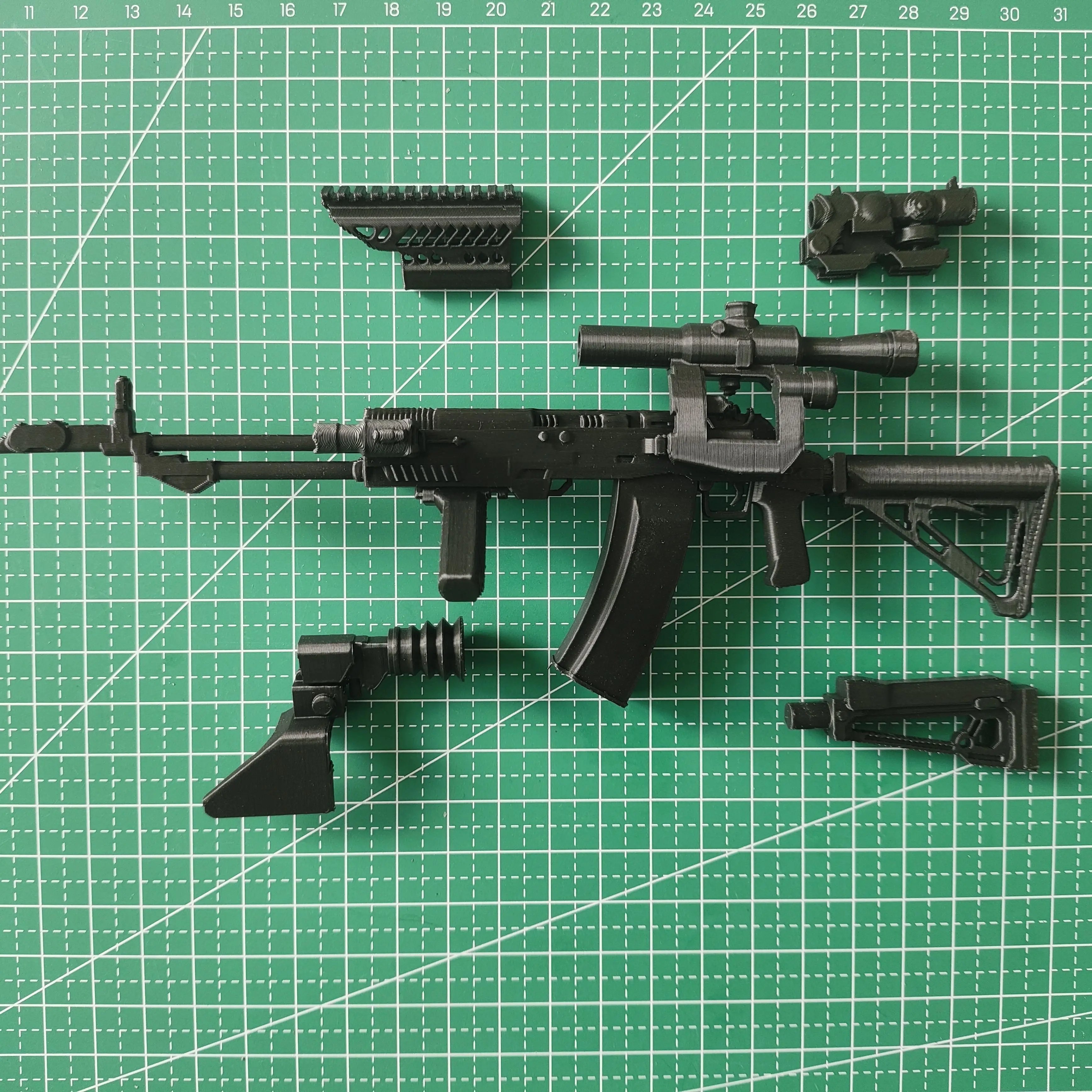 21 Styles! 1:5 DIY Scale Escape from Tarkov Mini Model Kit – High ...