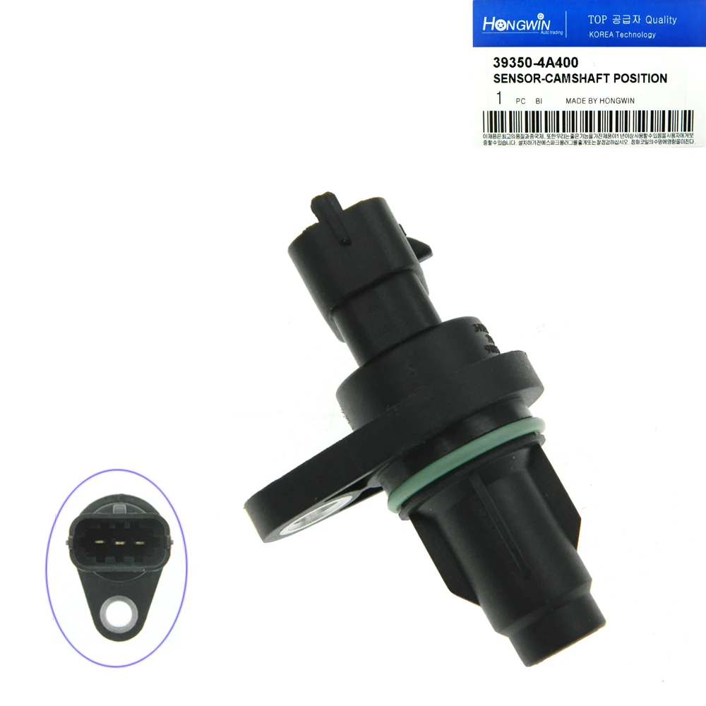 Sensor de posición del árbol de levas 39350 4A400 para KIA, HYUNDAI, H ...