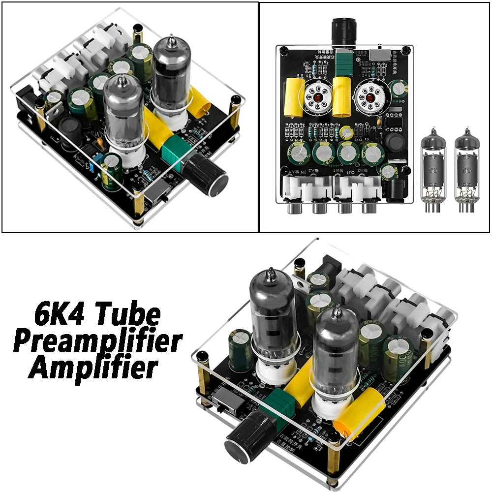 Upgraded-6K4-Tube-Preamplifier-Amplifiers-HiFi-Tube-Preamp-Auido-Amp ...