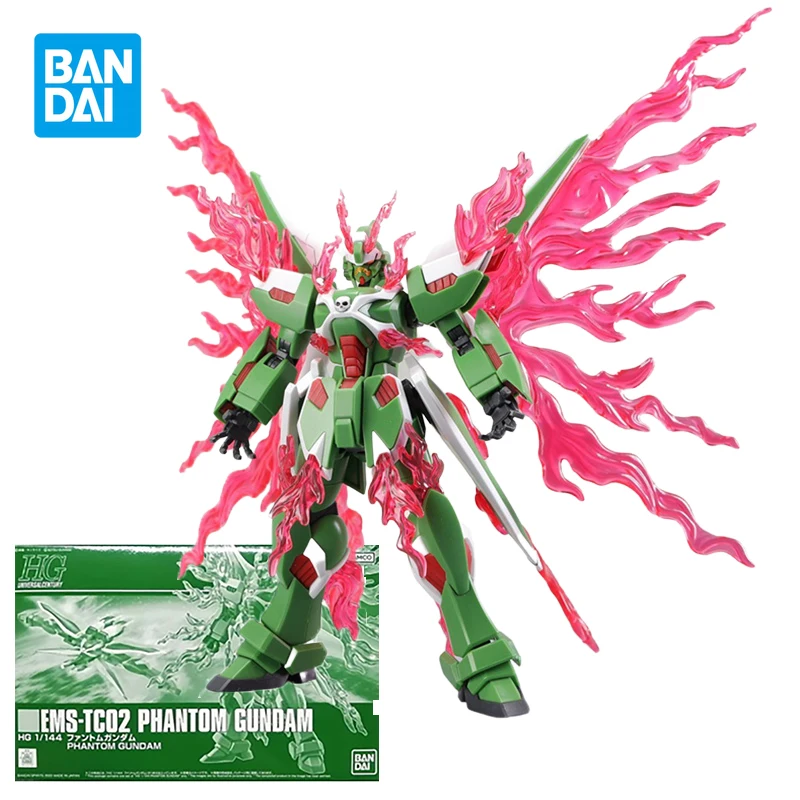 Bandai-HGUC-EMS-TC02-Phantom-Gundam-Action-Figure-Gundam-Mobile-Suit ...