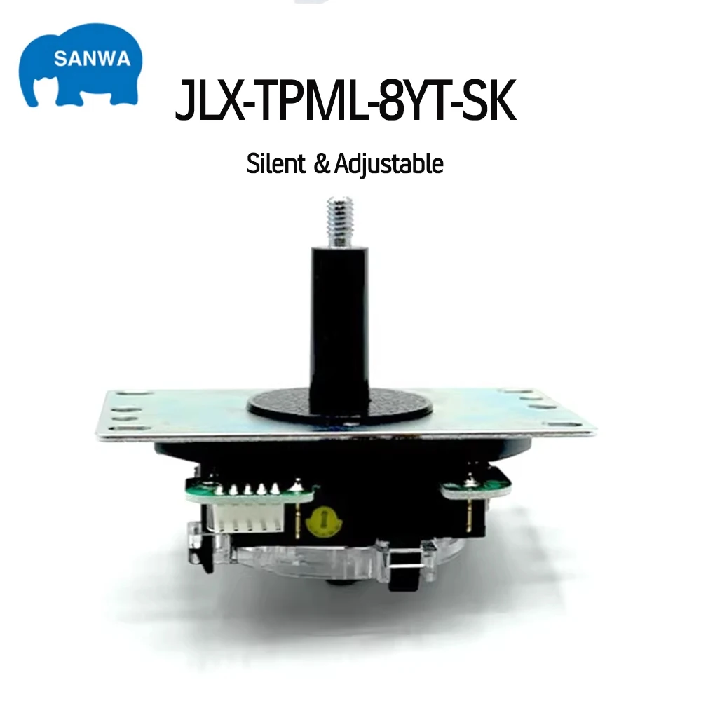 Original-Japan-SANWA-joystick-JLX-TPML-8YT-SK-Silent-Leaf-Adjustable-Arcade-fighting-game ...