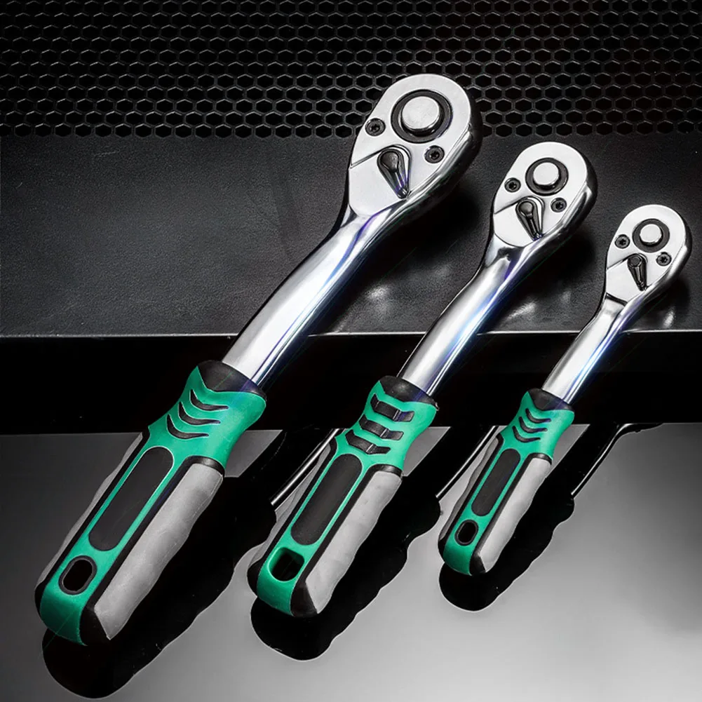 Quick-release Wrench 72 Tooth Wrench Ergonomic Design Fast Rotation ...