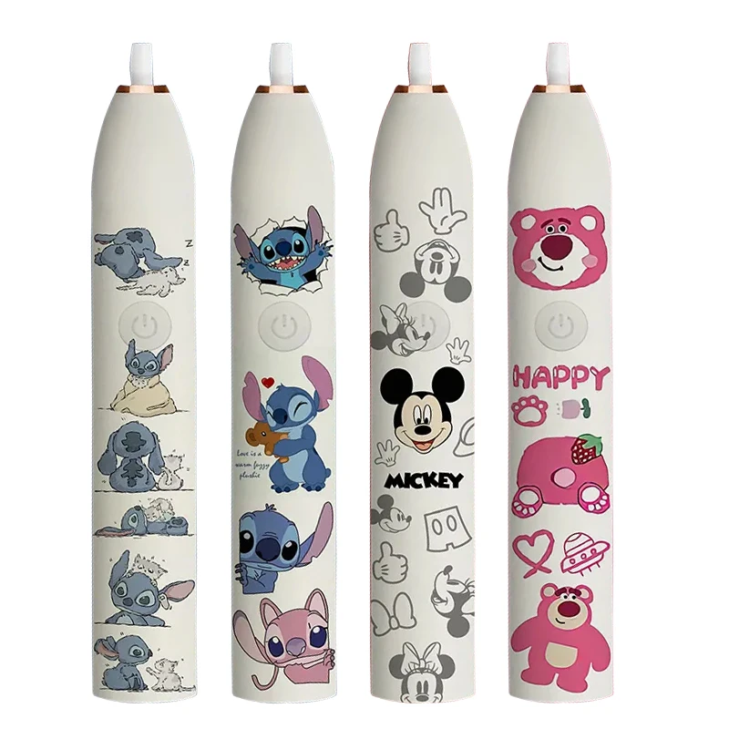 Disney Cartoon Brushing Teeth