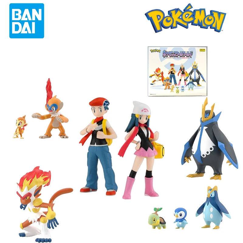Original-Bandai-POKEMON-Scale-World-Sinnoh-Region-Dawn-Lucas-Anime ...