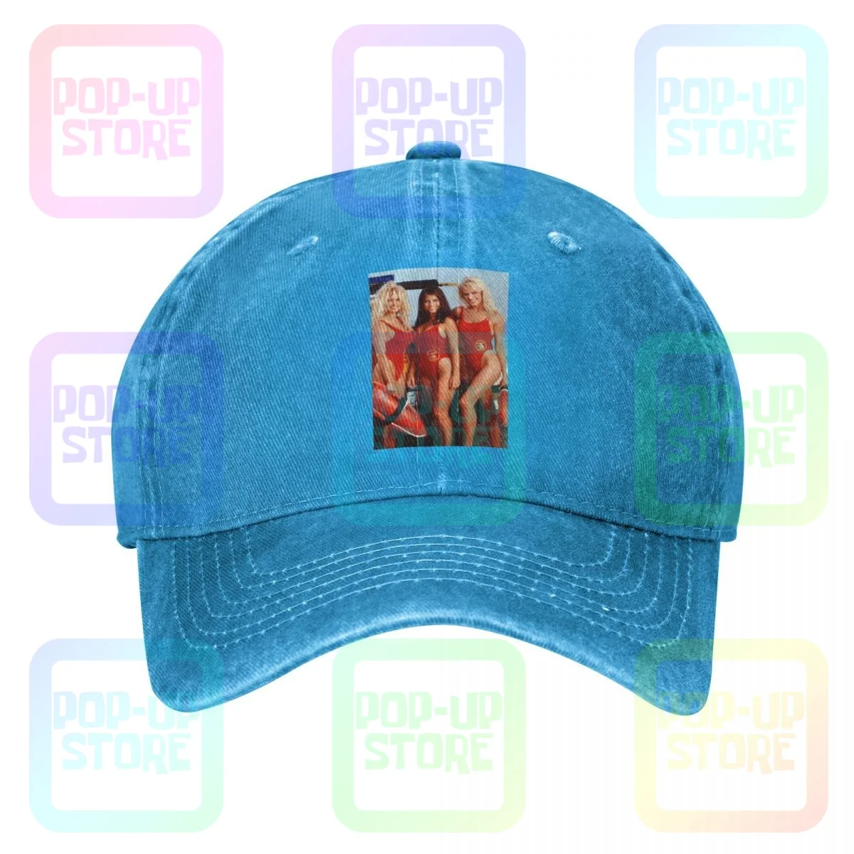 Carmen Electra Baywatch Caps