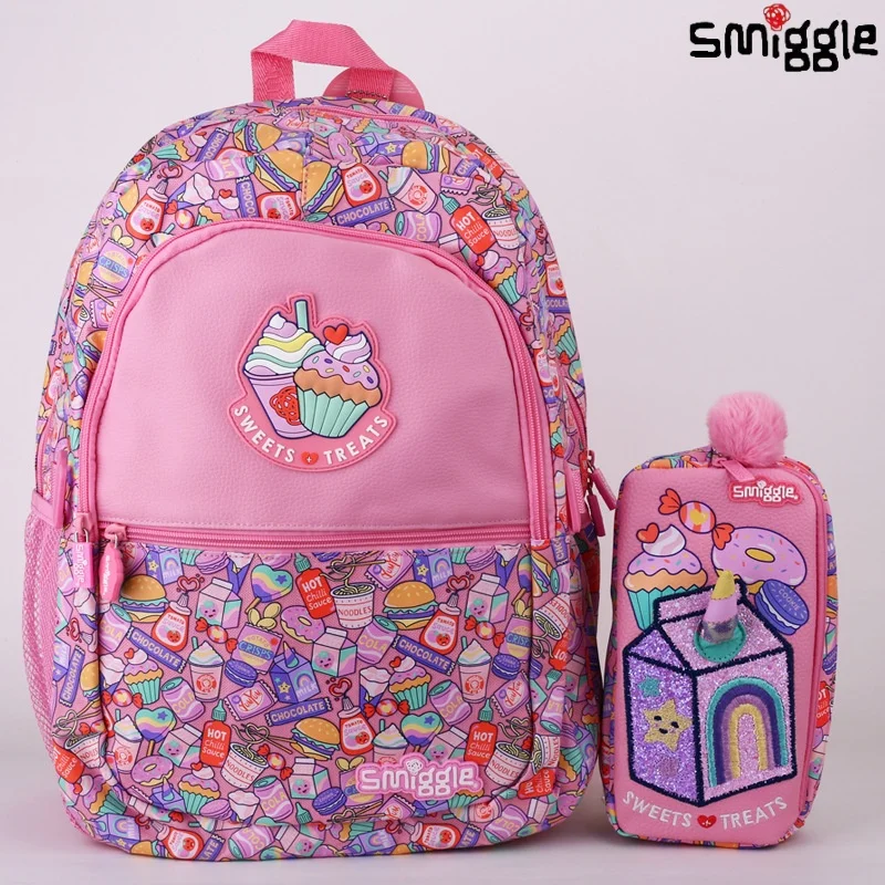 Authentic-Australian-Smiggle-Backpack-Pink-Cake-Children-S-Stationery ...
