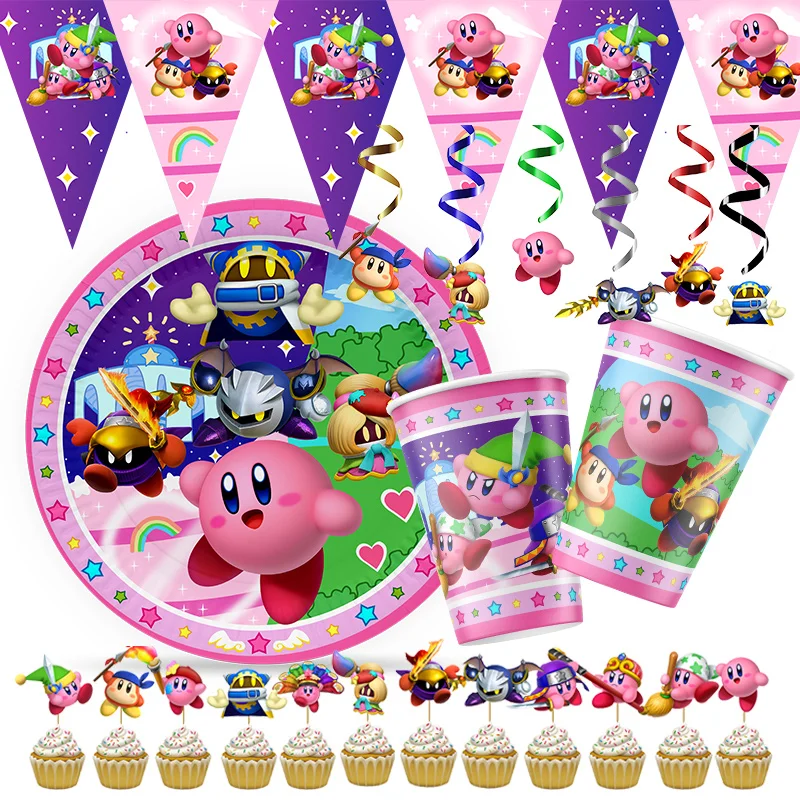 Kirby-Star-Anime-Children-s-Birthday-Party-Decoration-Table-Accessories ...