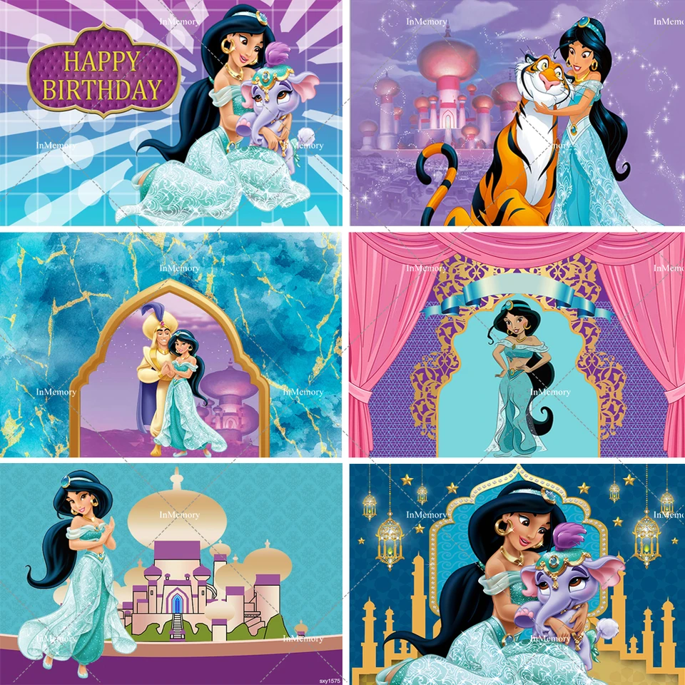 Disney Aladdin Princess Jasmine