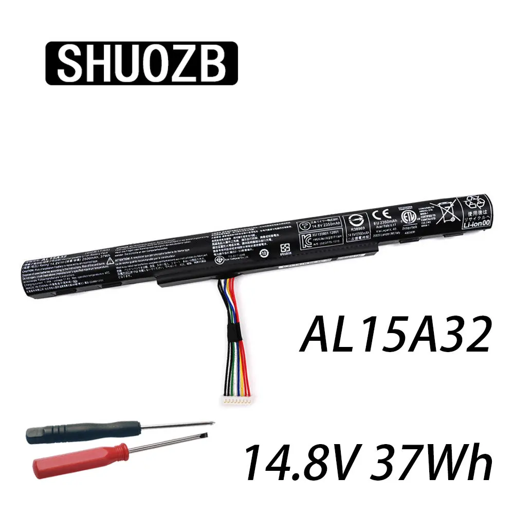 SHUOZB-AL15A32-Laptop-Battery-For-Acer-Aspire-E5-422G-472-E5-473-E5 ...