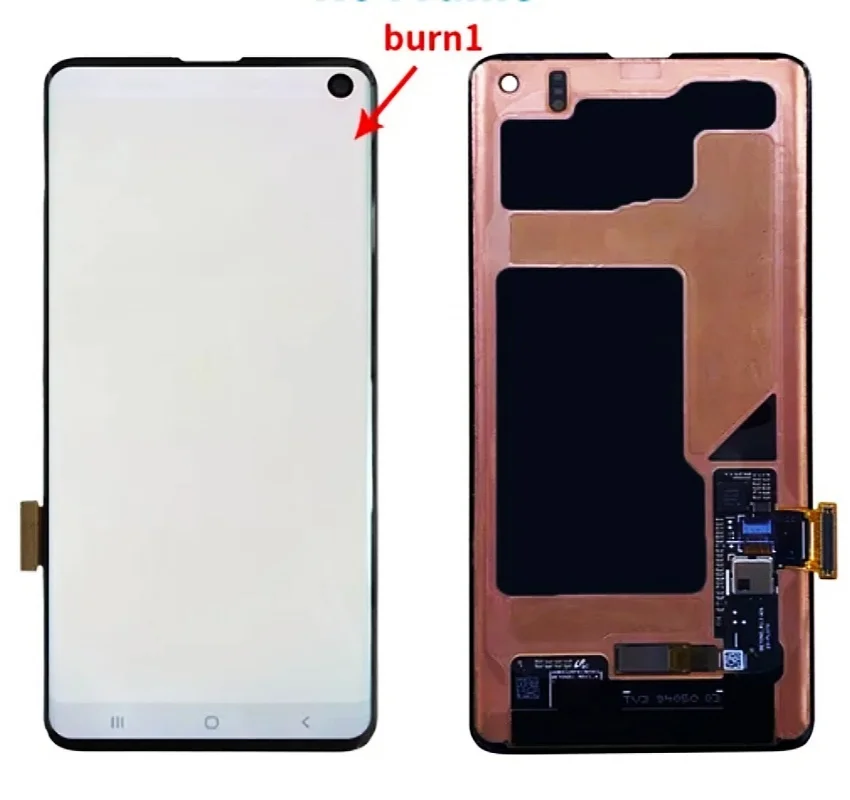 For-Samsung-Galaxy-S10-LCD-G973U-G973F-Display-With-Burn-Shadow-Touch ...