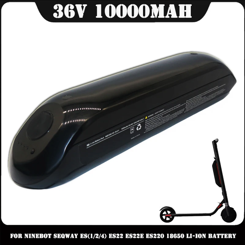 NEW 36V 10000mAh External Smart Electric Scooter Battery Is Suitable ...