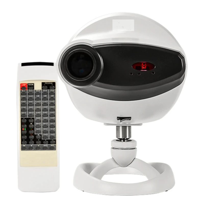 Integrated optometry projector LED visual acuity chart vision detection ...