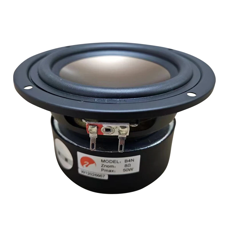 1-Piece-Original-HiVi-B4N-4-Mid-Range-Speaker-Driver-Unit-Magnesium ...