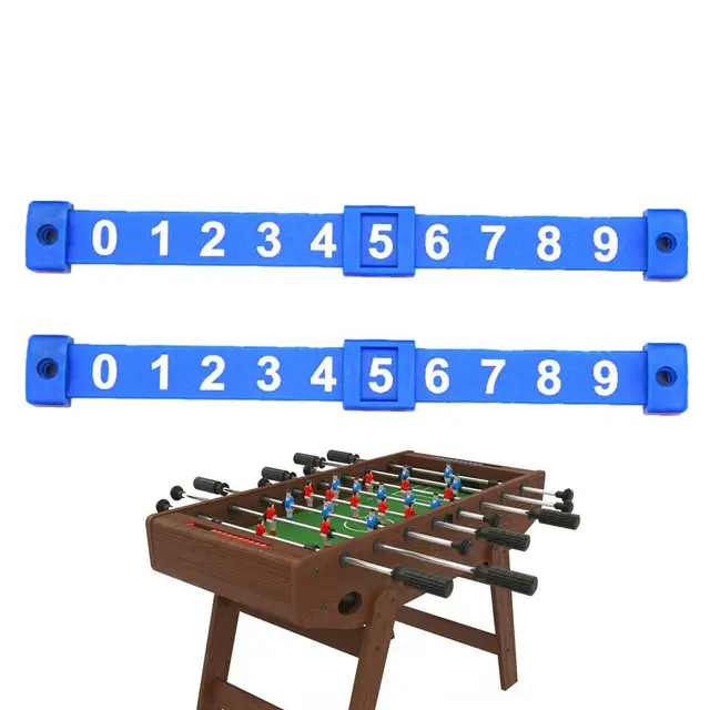 Foosball Accessories 2-Pack Foosball Scoring Counters - 10-Digit ...