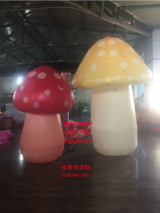 Mushroom Air Mold Inflatable Mushroom Beauty Chen Set Party Props ...