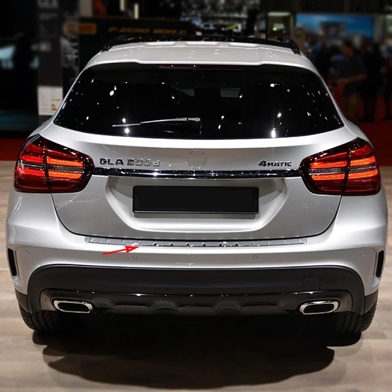 A1568850011 Pedal de puerta trasera de maletero, embellecedor cromado ...